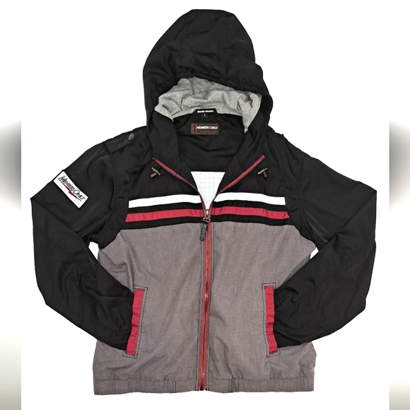 Members Only | Jackets & Coats | Mens Members Only Hoodie Member Rare ...